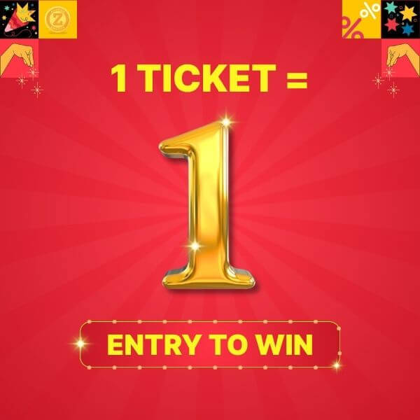 Buy Buy Rs 5 Ticket | Get Full Refund! at lowest price in India with Rs ...