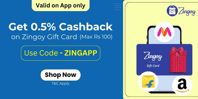 Zingoy: Earn Cashback on Online Shopping in India | Save with Every ...